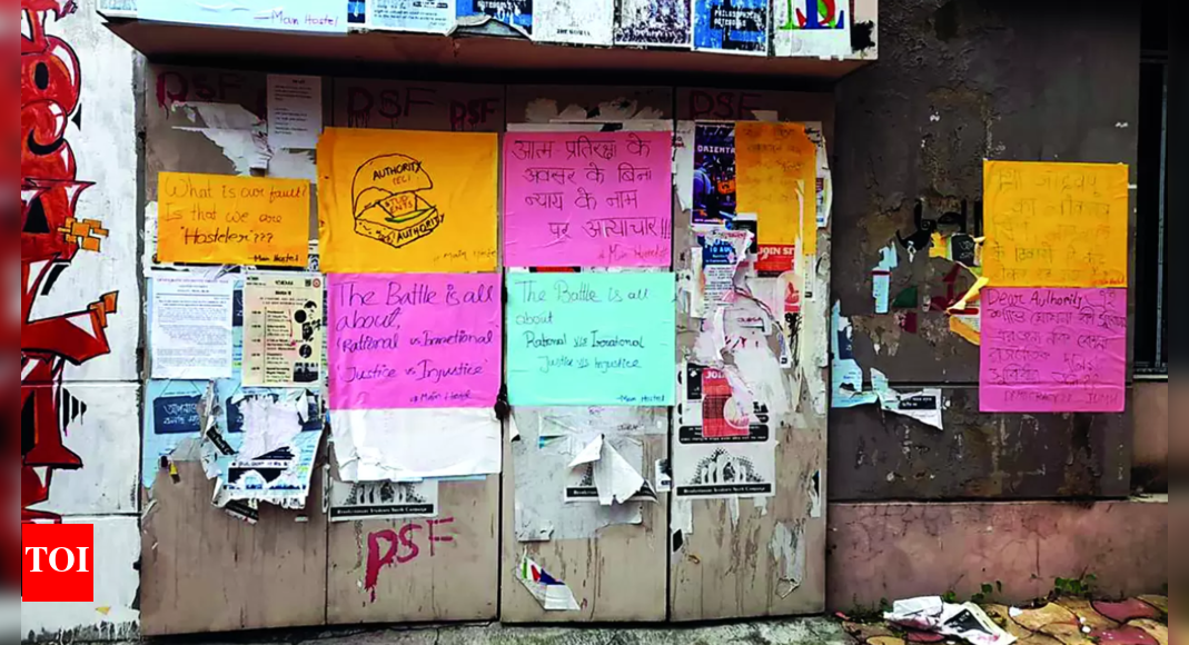 Ragging: Jadavpur University Ragging Case: Accused Students Protest ...