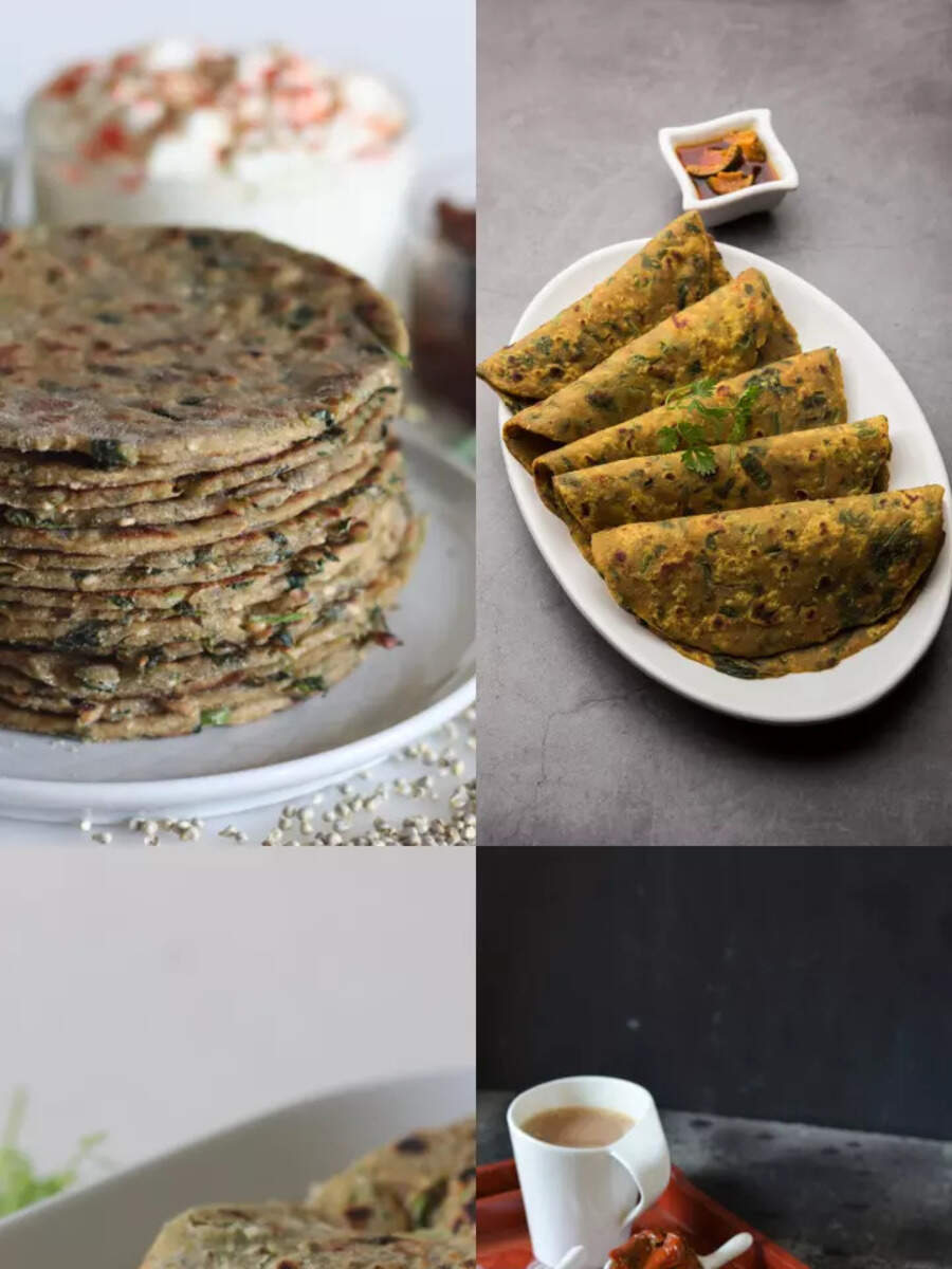 10 heart and diabetic-friendly Parathas one can have guilt-free | Times ...