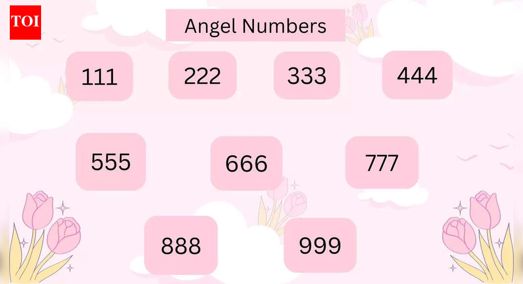 Angel Numbers and What They Mean To You