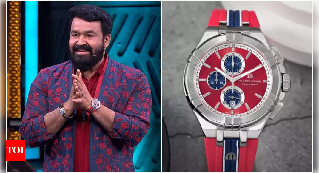 Did you know host Mohanlal's luxury watch on Bigg Boss Malayalam 6's ...