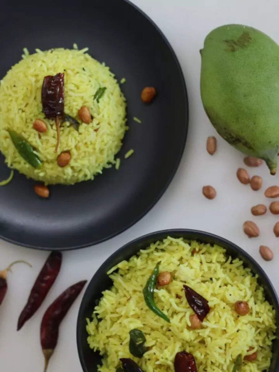 Mangai Sadam, A Karnataka-Style Mango Rice Recipe For Lunch | Times Now