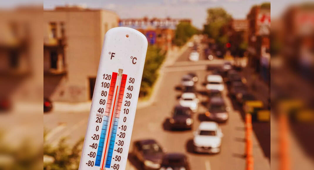 8 hottest places in India right now and their recorded temperatures ...