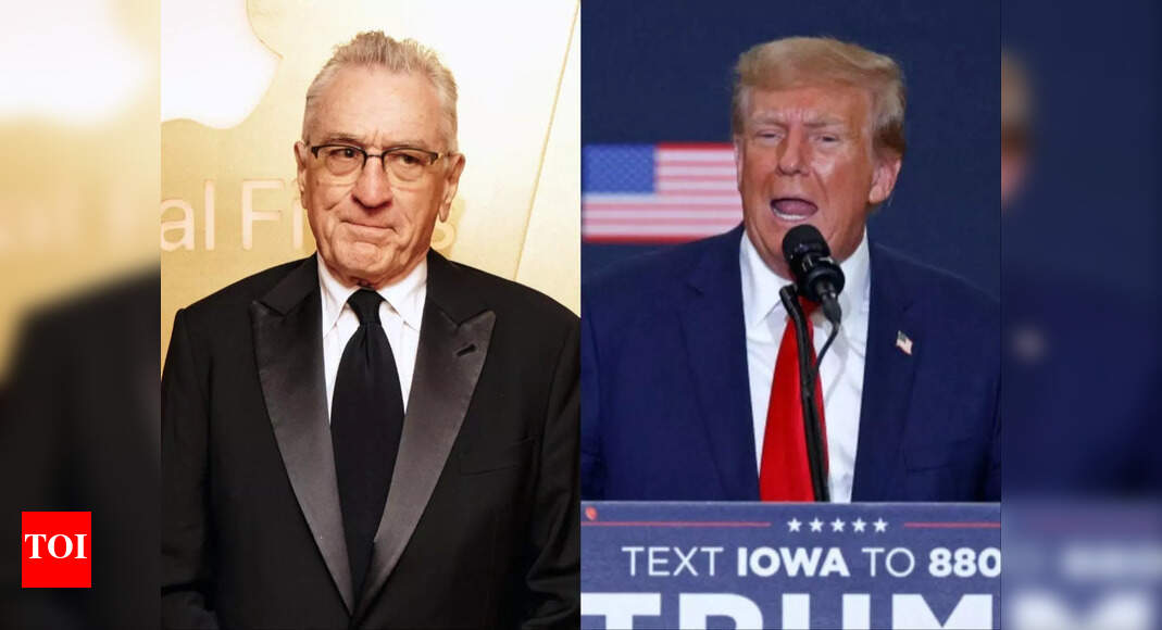 Robert De Niro vs Donald Trump: A brief history of one-sided acrimony ...
