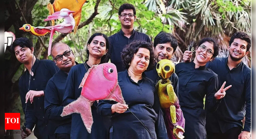 Puppetry is part of our country’s tradition and story: Sudip Gupta ...