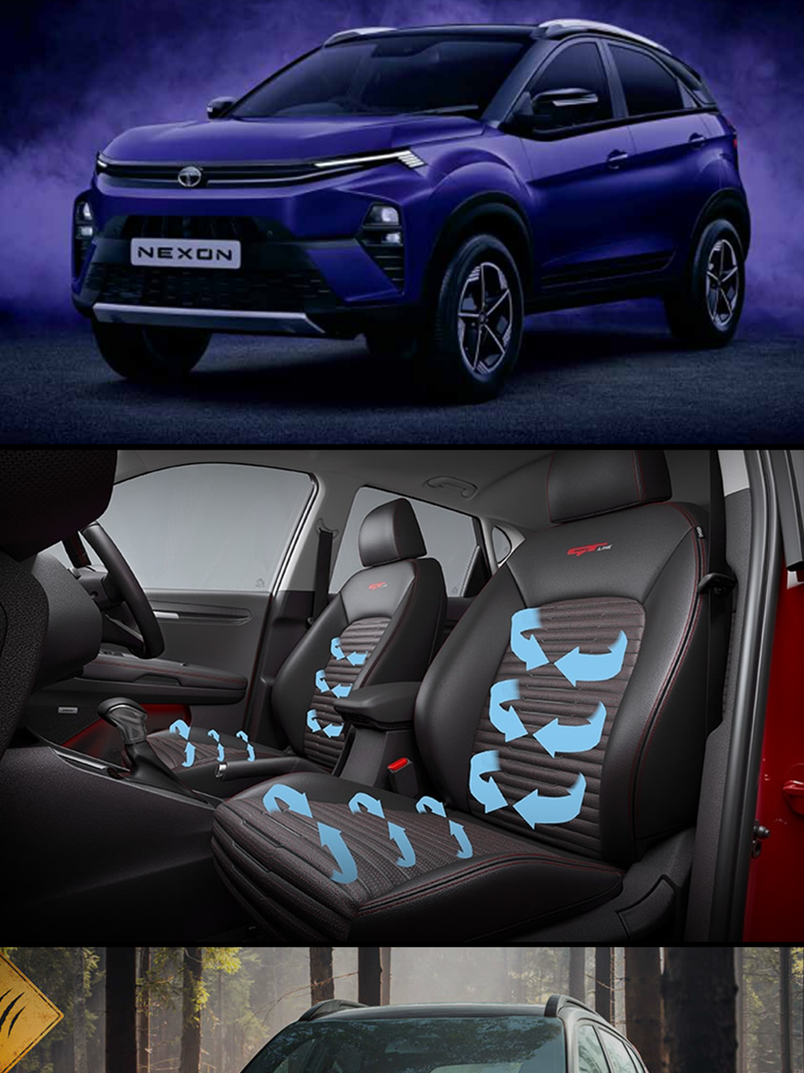 Beat The Heat: 5 Most Affordable Cars With Ventilated Seats, Kia Sonet ...