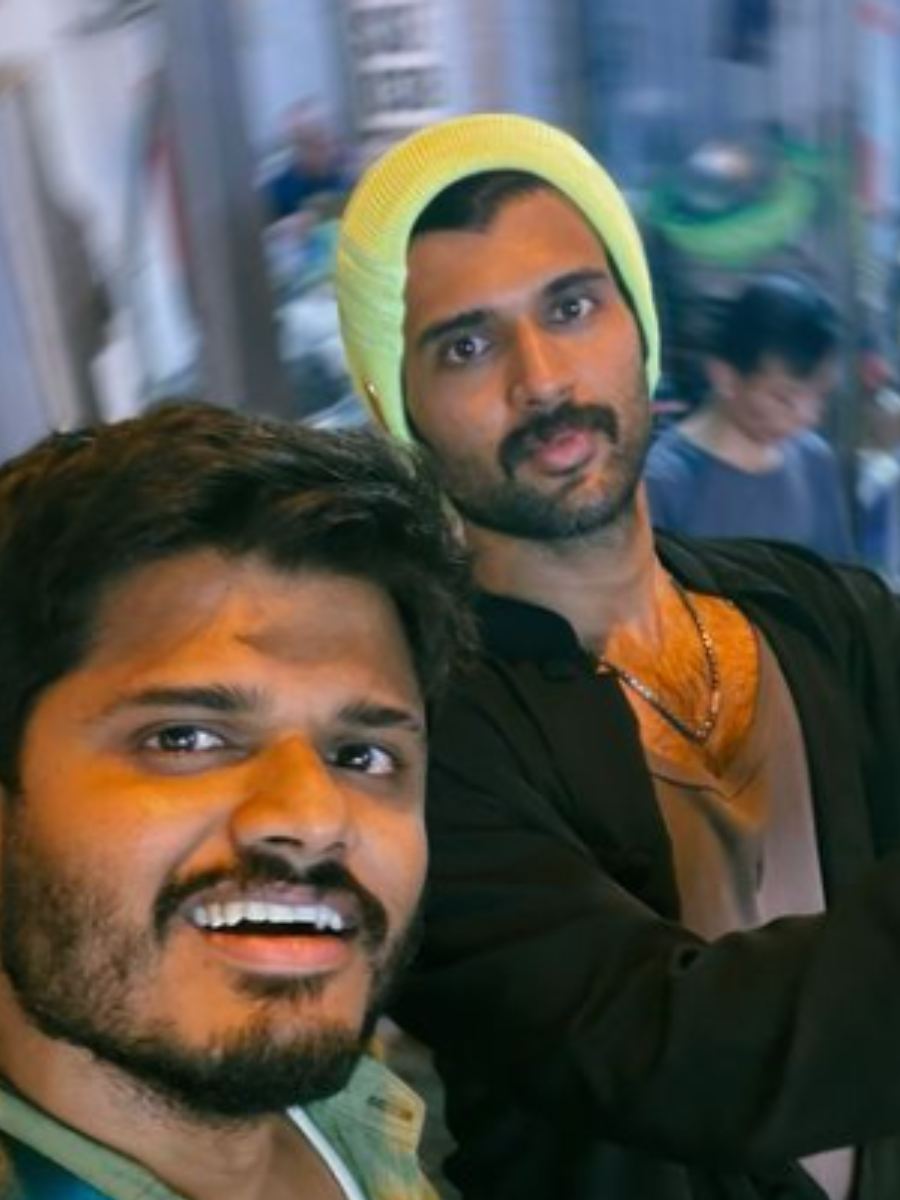 Deverakonda Brothers: A glimpse into the bond between Vijay and Anand ...