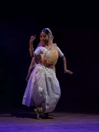 Odissi dancer Tithi Das celebrates the fourth edition of an event ...