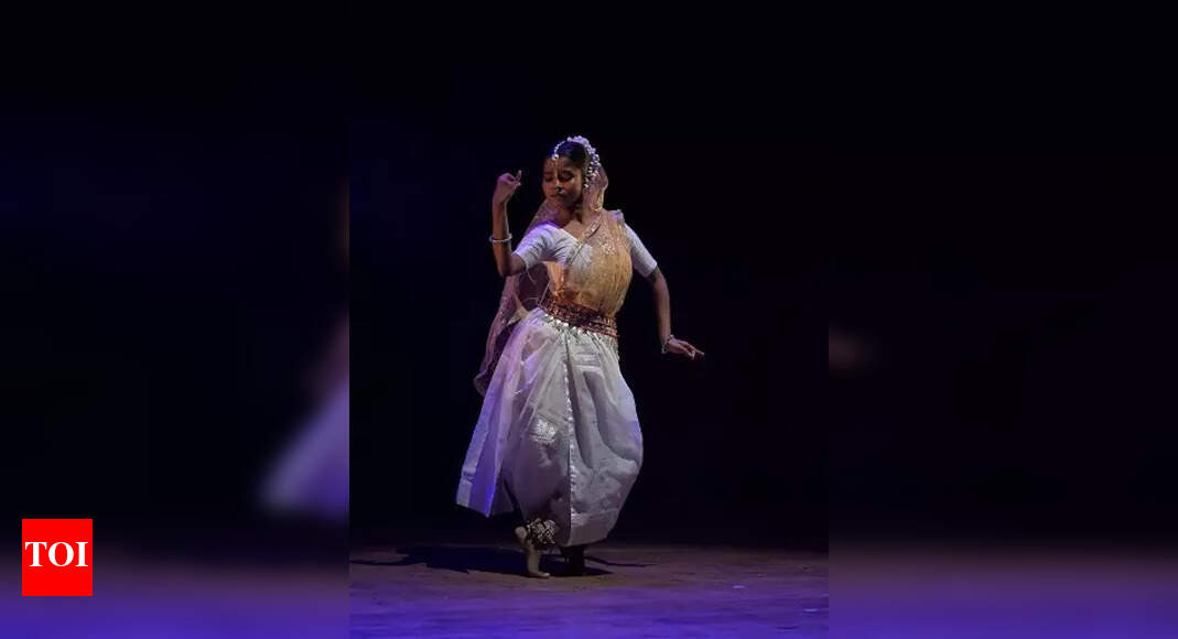 Odissi dancer Tithi Das celebrates the fourth edition of an event ...