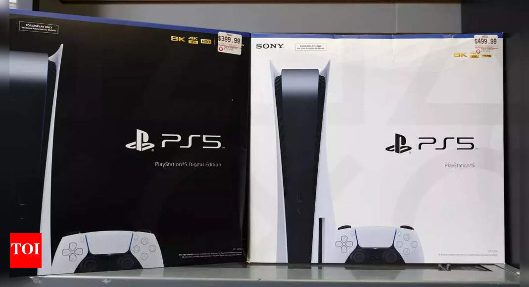 This is Sony's 'most profitable' console yet - The Times of India