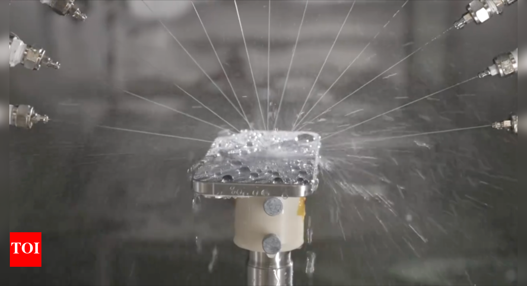 Watch: Here’s how Apple puts iPhones through rigorous durability ...