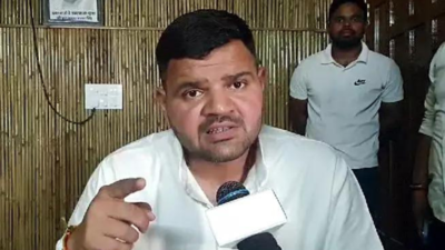 Bikers hit woman before collision, fell on road: BJP's Karan Bhushan on accident involving ...