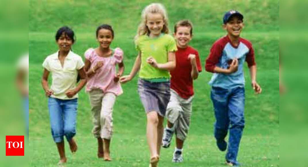 Best exercises for kids - Times of India
