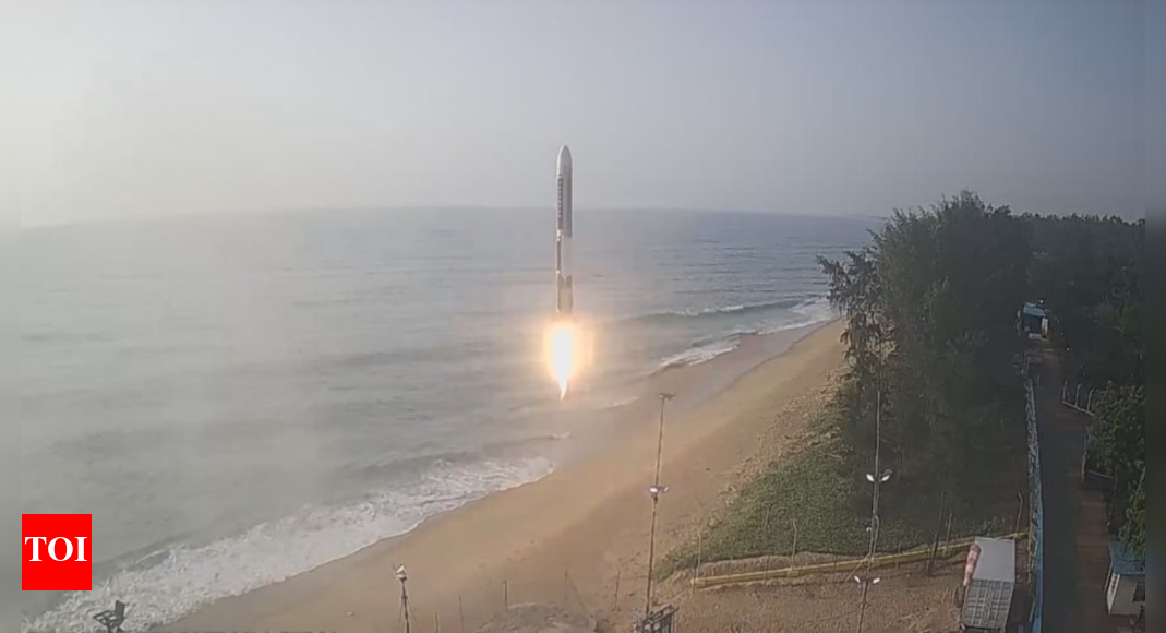 AgniKul: From an idea at IIT-M to a space; startup with 3D printed ...