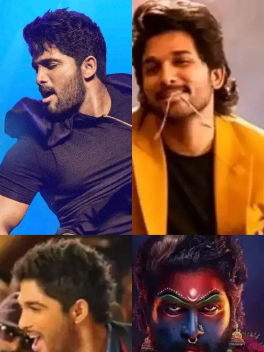 Iconic dance moves of Allu Arjun | Times of India