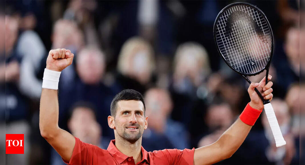 Novak Djokovic untroubled at French Open as fans hit by alcohol ban ...