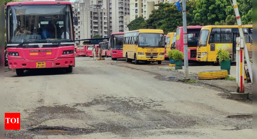 100 special MSRTC, TMT buses to and from Thane during 63 hour block | Thane News - Times of India