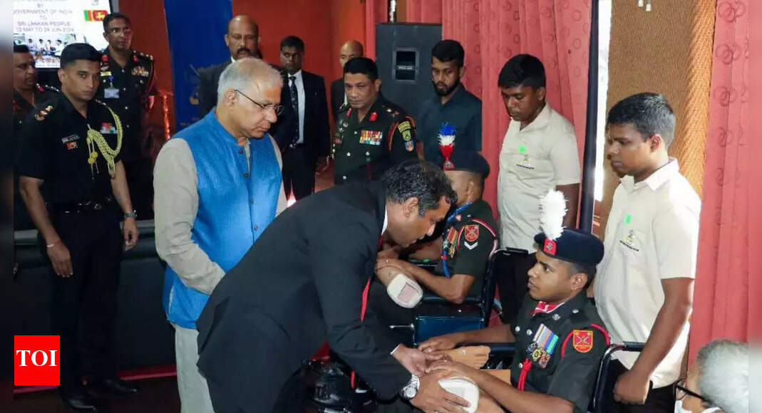 Indian high commissioner Jha meets Sri Lanka's marxist JVP party ...