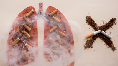 How does smoking lead to lung cancer? - Times of India