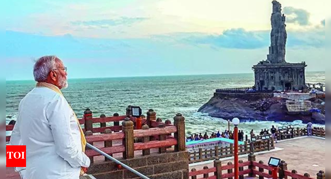 PM Modi ends 2-month-long poll drive, starts 42-hour meditation spell ...