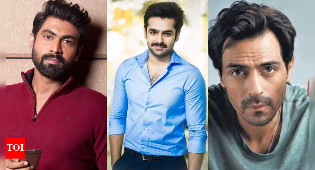 Rana Daggubati, Ram Pothineni and Arjun Rampal spotted enjoying a ...