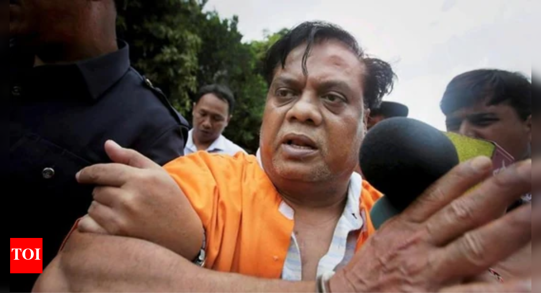 Chhota Rajan gets life for '01 murder of Mumbai hotelier | Mumbai News ...