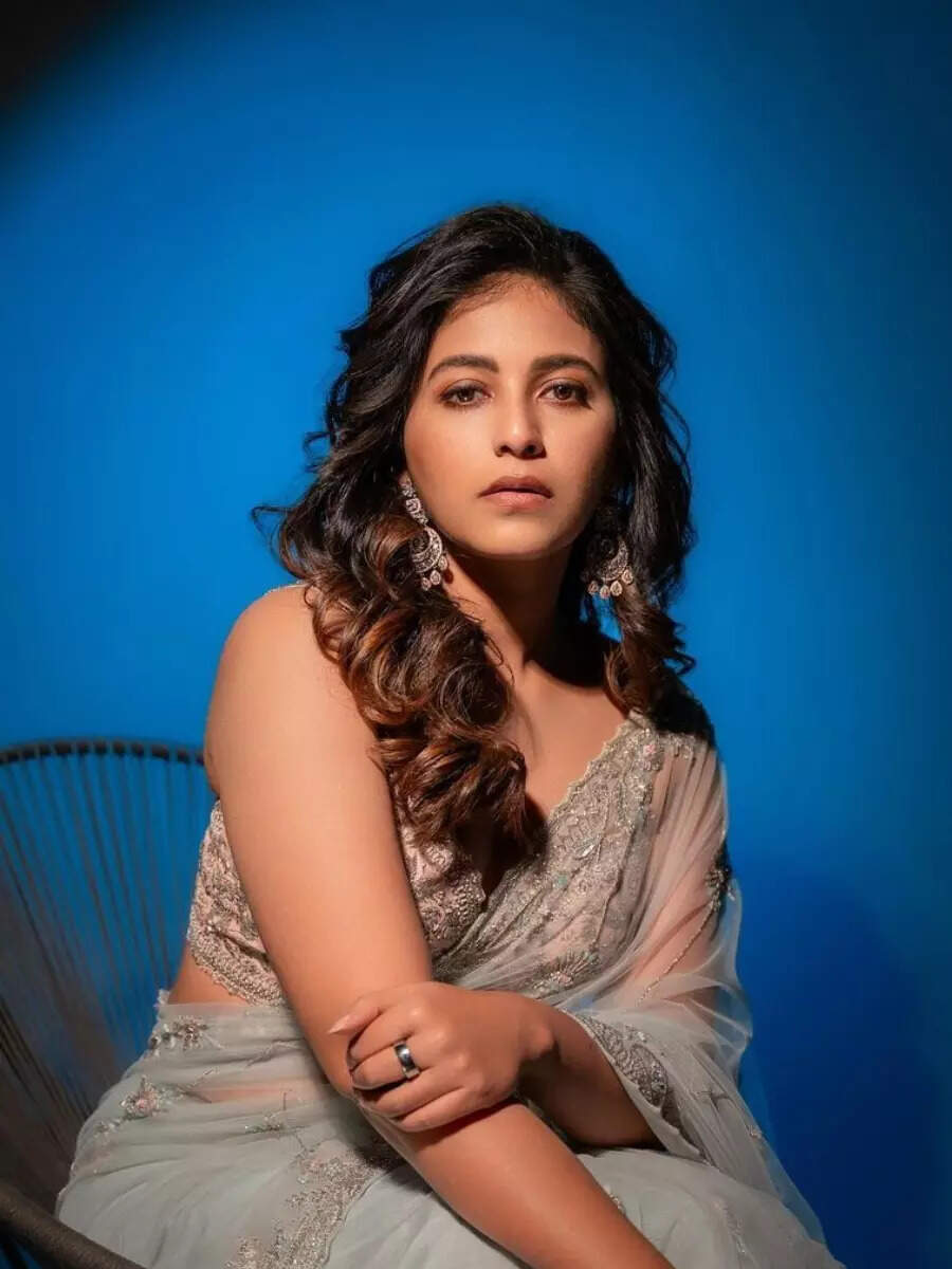 Anjali Embraces the Beauty of Womanhood in Stylish Saree Looks | Times ...