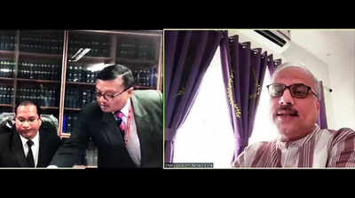 CJ Sinha: Chief Justice Ramesh Sinha Reviews Physical Verification of ...