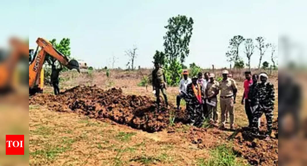 Forest Land: Karhandla Sanctuary reclaims land in 5 days | Nagpur News ...