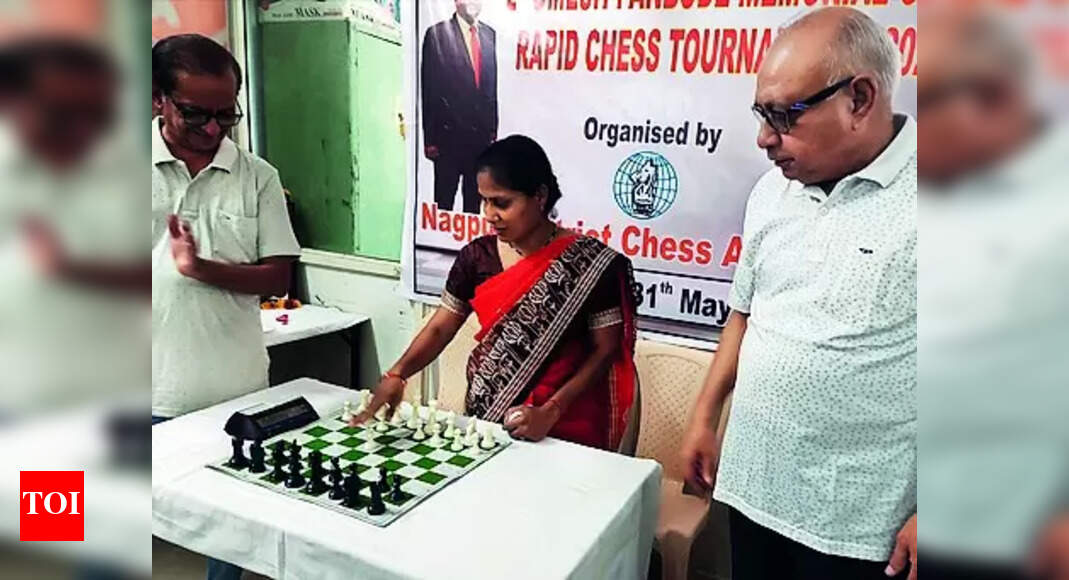 Chess Tournament: Eight players share lead after round 4 in Umesh ...