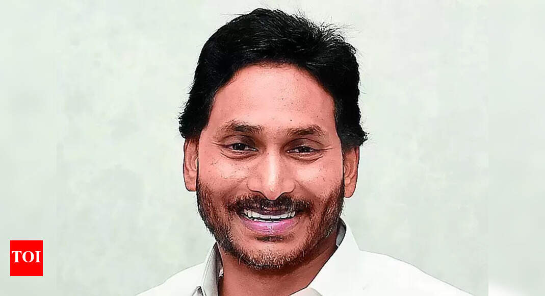 Jagan: Jagan completes five years as chief minister of AP | Vijayawada ...