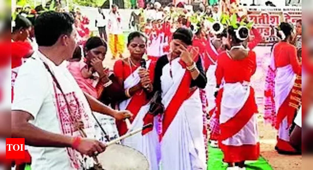 Dishom Manjhi Pargana: 28th foundation day of Dishom Manjhi Pargana ...