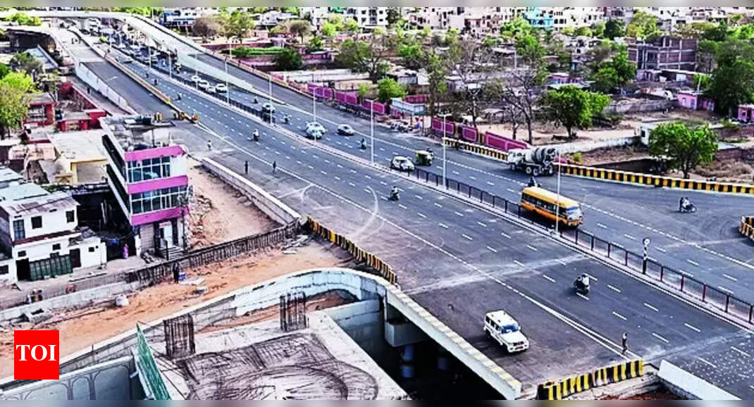 Jaipur Development Authority: 300-metre stretch of B2 Bypass opens for ...