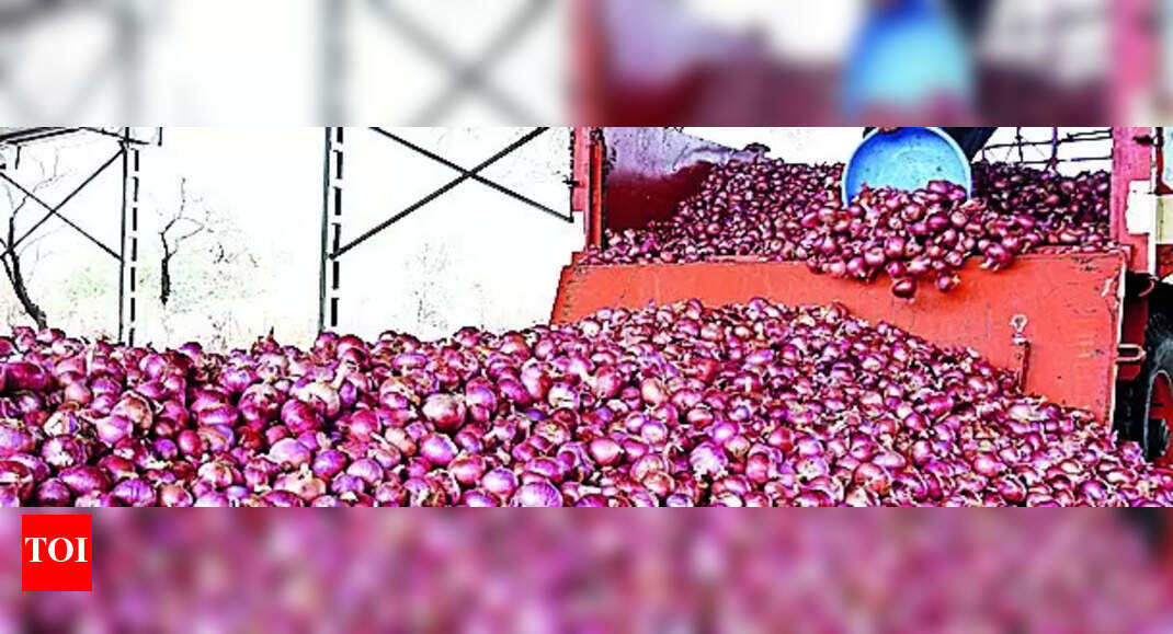 Wholesale Onion Price: 25% rise in average wholesale onion price in markets across Nashik ...