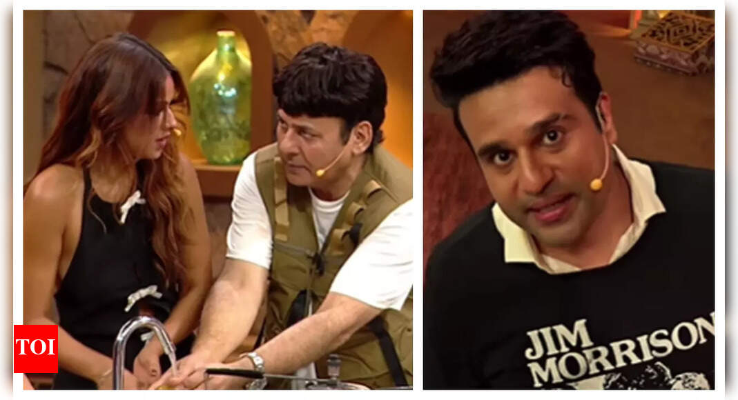 Laughter Chefs: Krushna Abhishek gets jealous of Sudesh Lehri as he flirts with his cooking ...