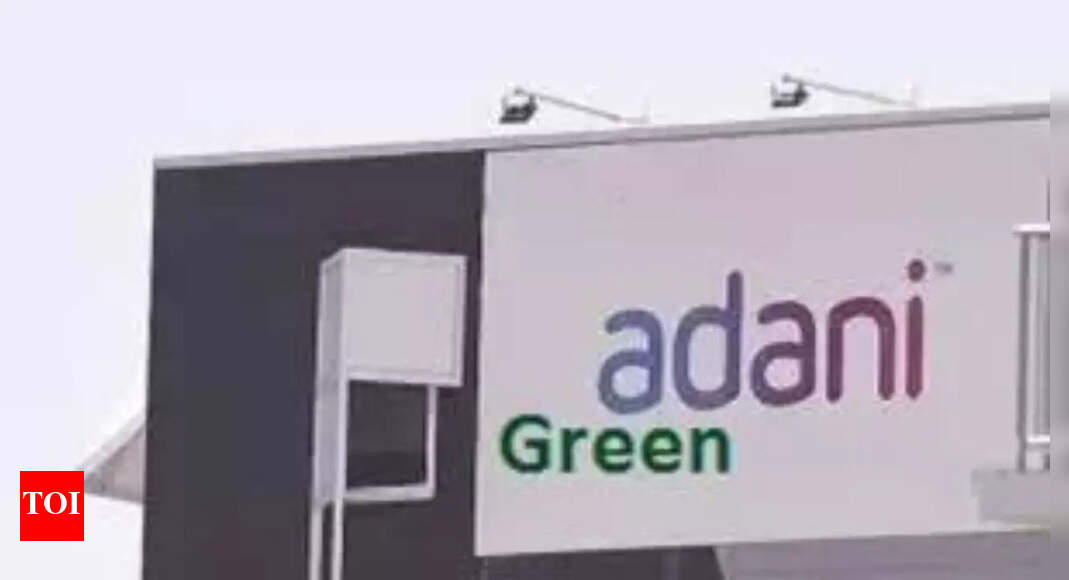 Adani Green risks missing targets: Report - Times of India