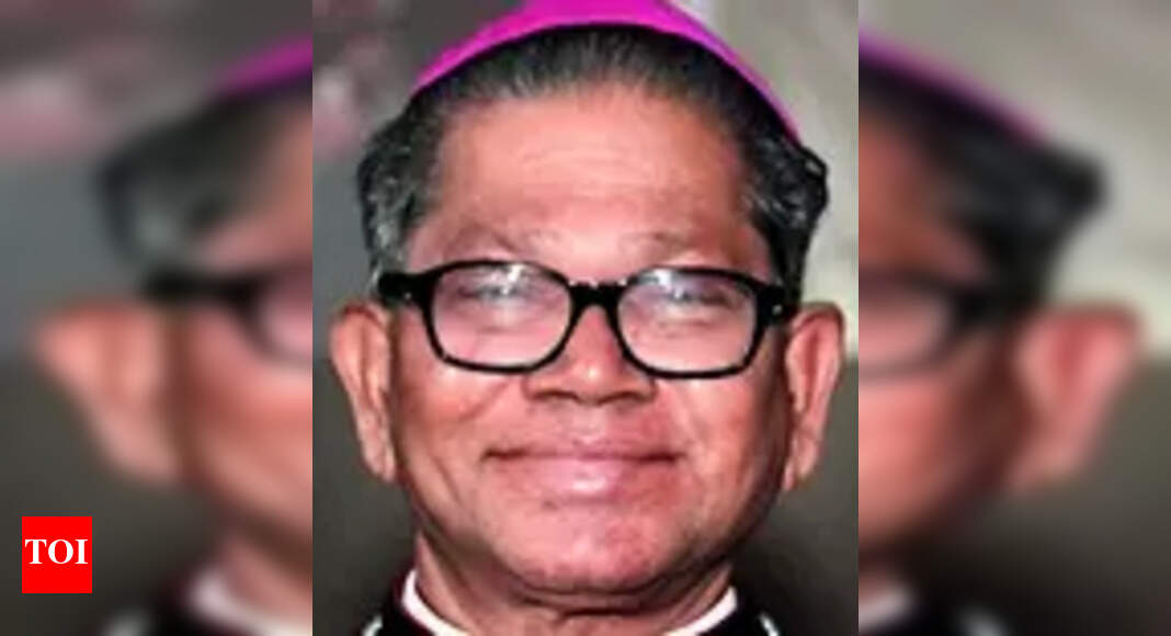 Ex-Archbishop Thumma Bala passes away | Hyderabad News - Times of India