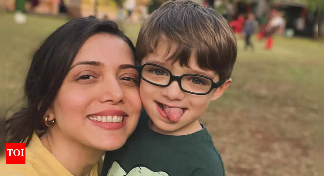 Jankee Parekh says son Sufi changed how she sees motherhood, calls him ...