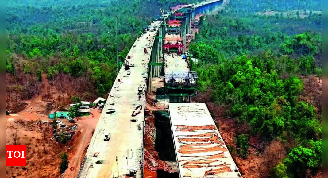 Samruddhi's last phase between Thane & Igatpuri to be completed by Oct ...