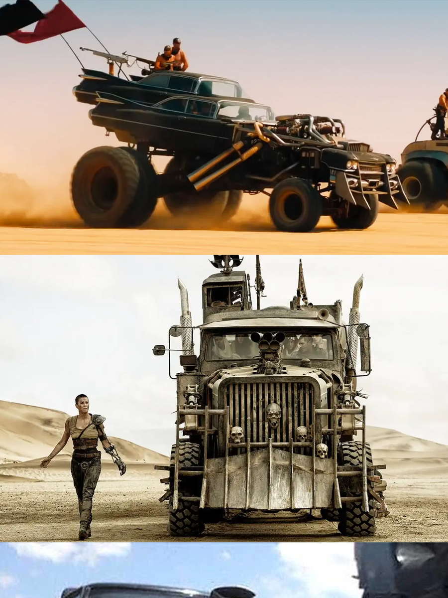 7 Most Outrageous Vehicles From Mad Max, Mad Max, Mad Max Fury Road ...