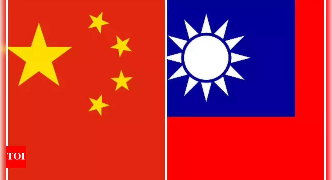 China to end preferential tariffs on 134 Taiwan imports - Times of India