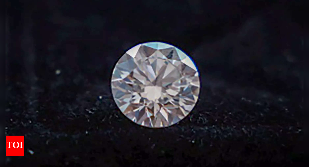 World's largest lab grown diamond to date on display at JCK | India ...
