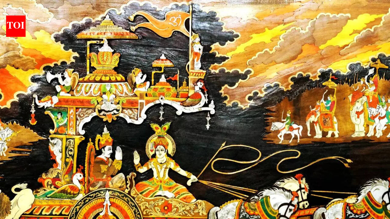 5 shlokas from the Bhagavad Gita that help control anger
