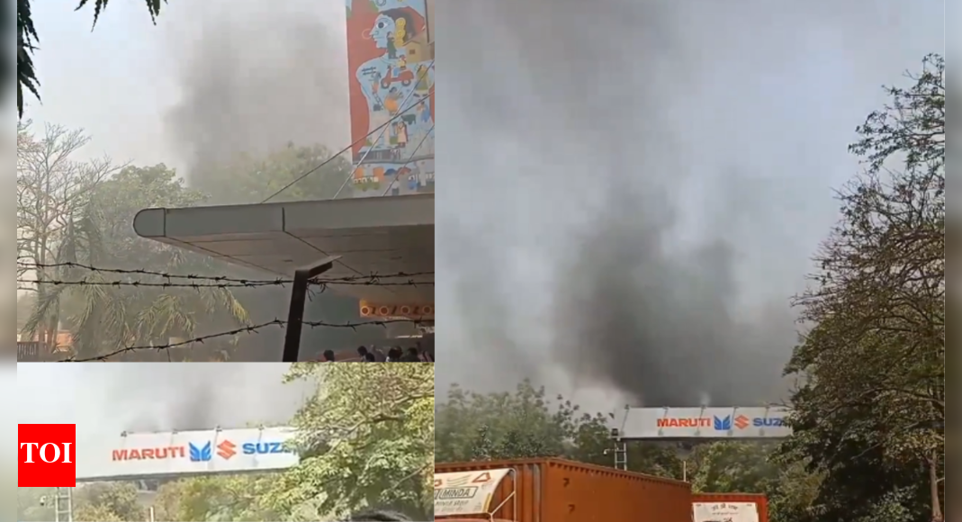 Massive fire reports in Gurgaon plant incorrect: Maruti Suzuki - The ...