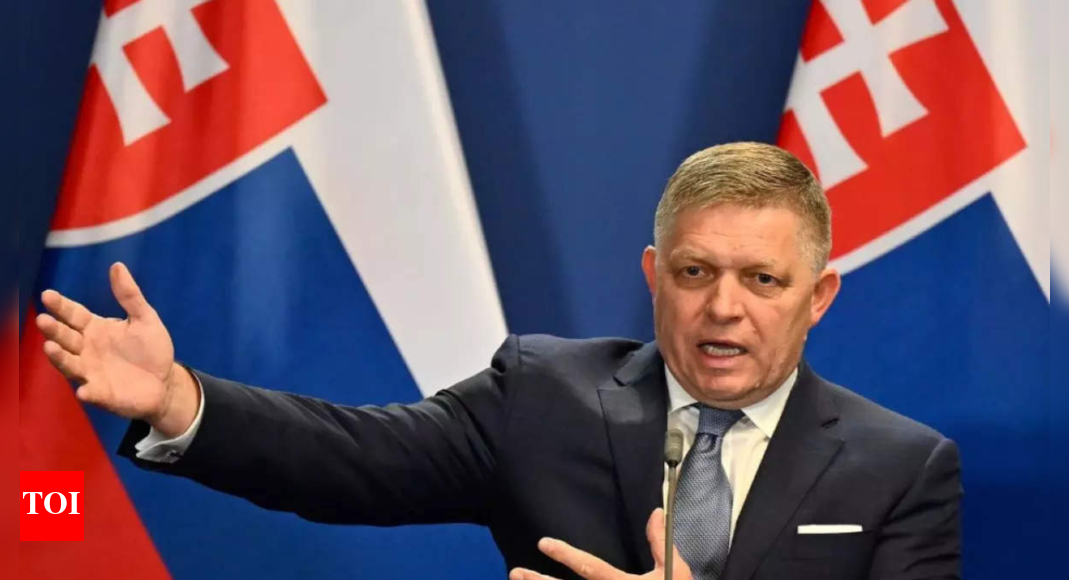 Slovak Prime Minister Fico released to home care, hospital says - Times ...