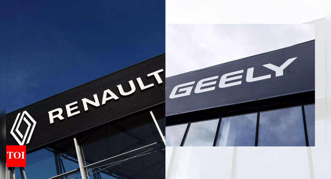 Renault, Geely create joint venture for hybrid, combustion engines ...