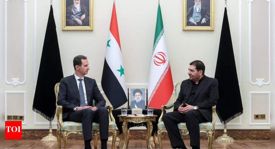 Syrian president Bashar Assad meets Iran's supreme leader in Tehran ...