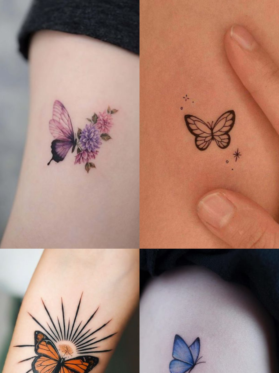 Beautiful Butterfly Tattoo Designs | Times Now