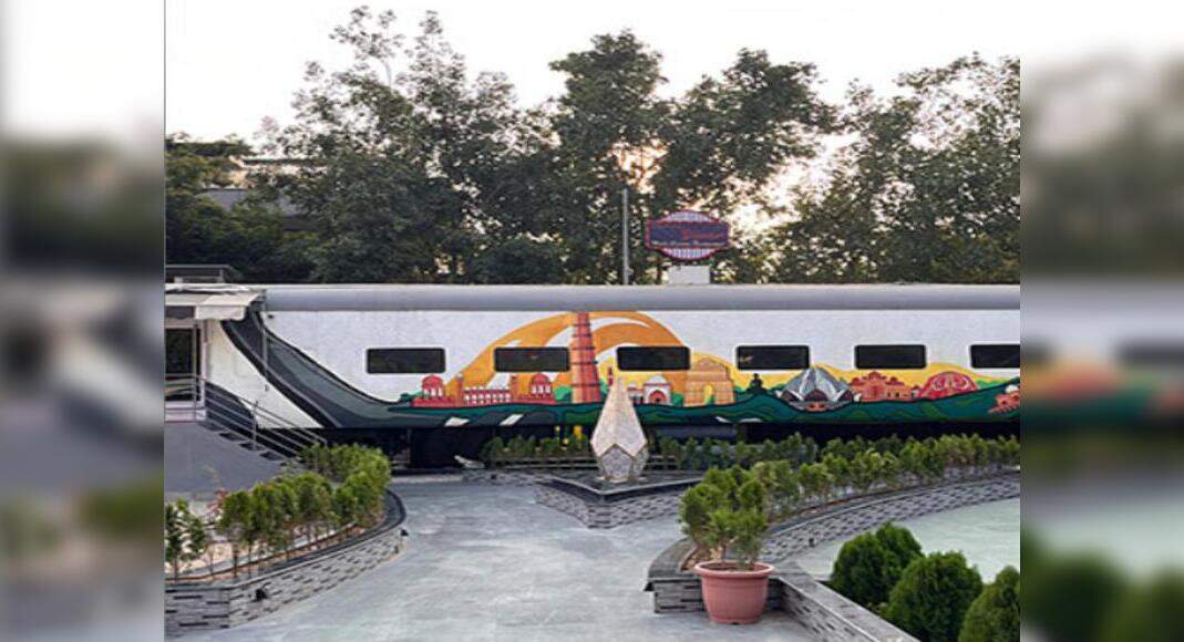 Delhi gets its first-ever railway coach restaurant at New Delhi Railway ...