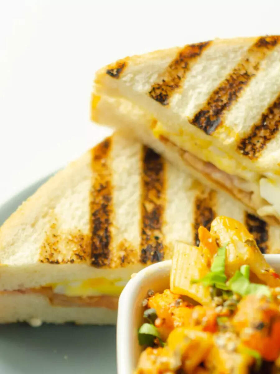 No Bread Sandwich Recipe: How to make No Bread Sandwich at home | Times ...