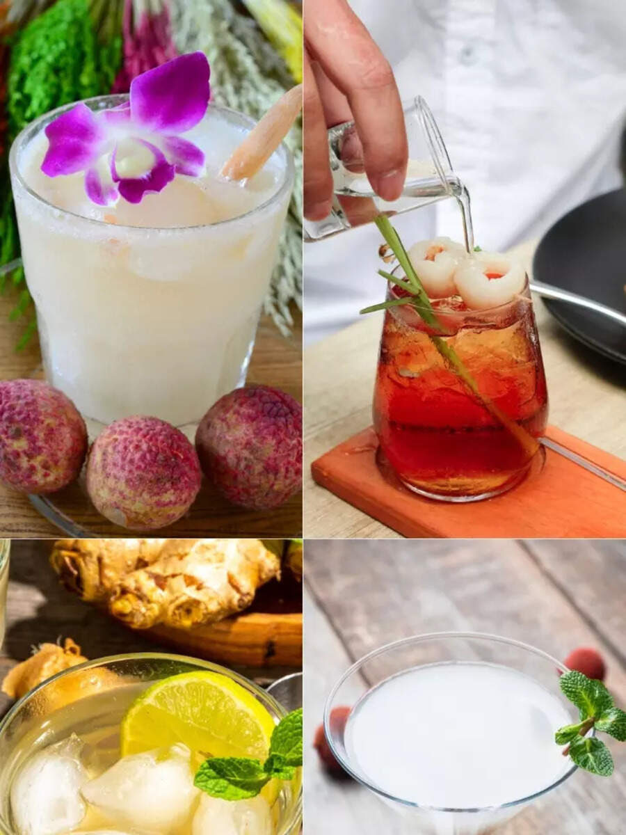 10 amazing drinks that can be made with Lychee | Times of India